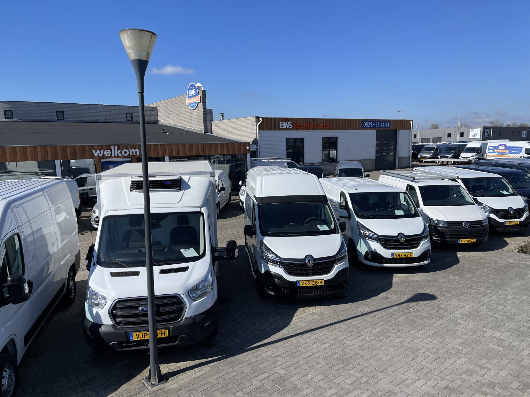 Bedrijfsbus kopen in Steenwijk | BWS Bedrijfsauto's